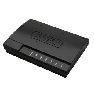 OANVÄND - Router och Switch - 10/100Mbps 4xUTP .. | Köp på Tradera ...