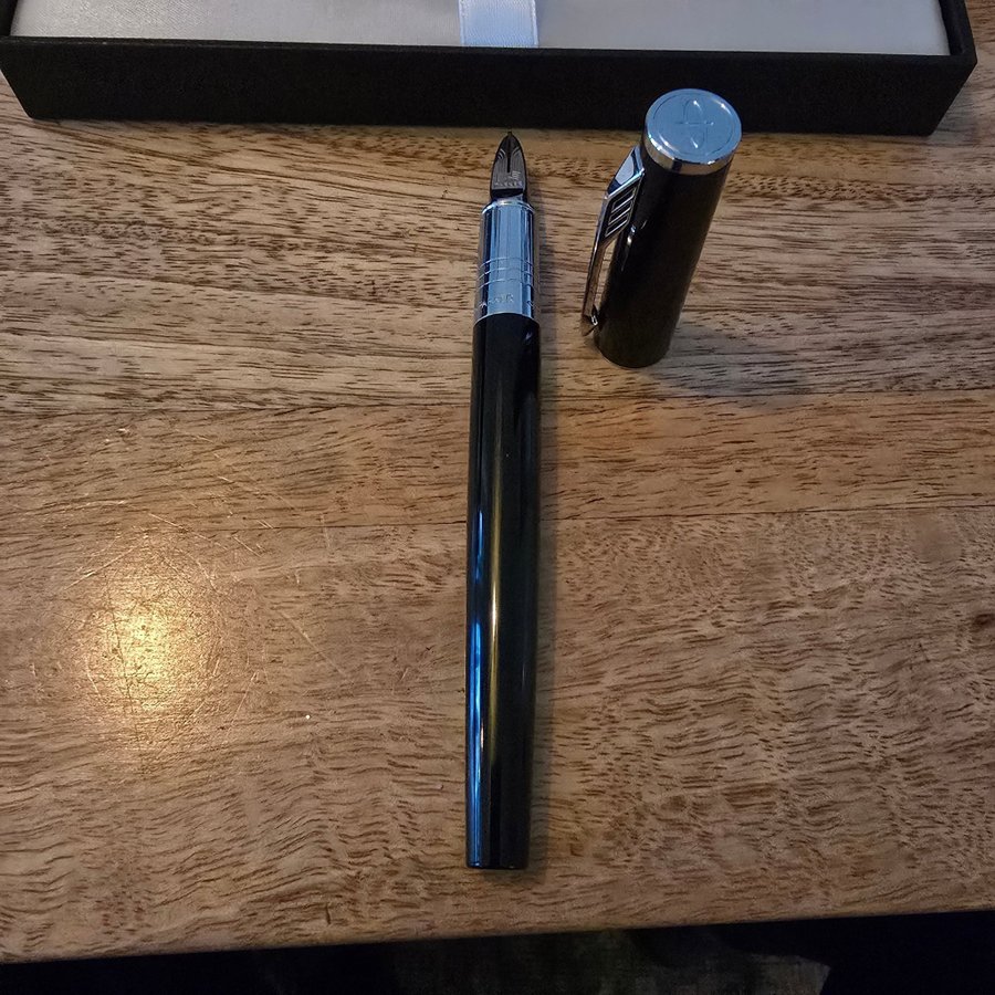 Parker Ingenuity 5th Thechnology Fine point pen.. | Köp på Tradera ...