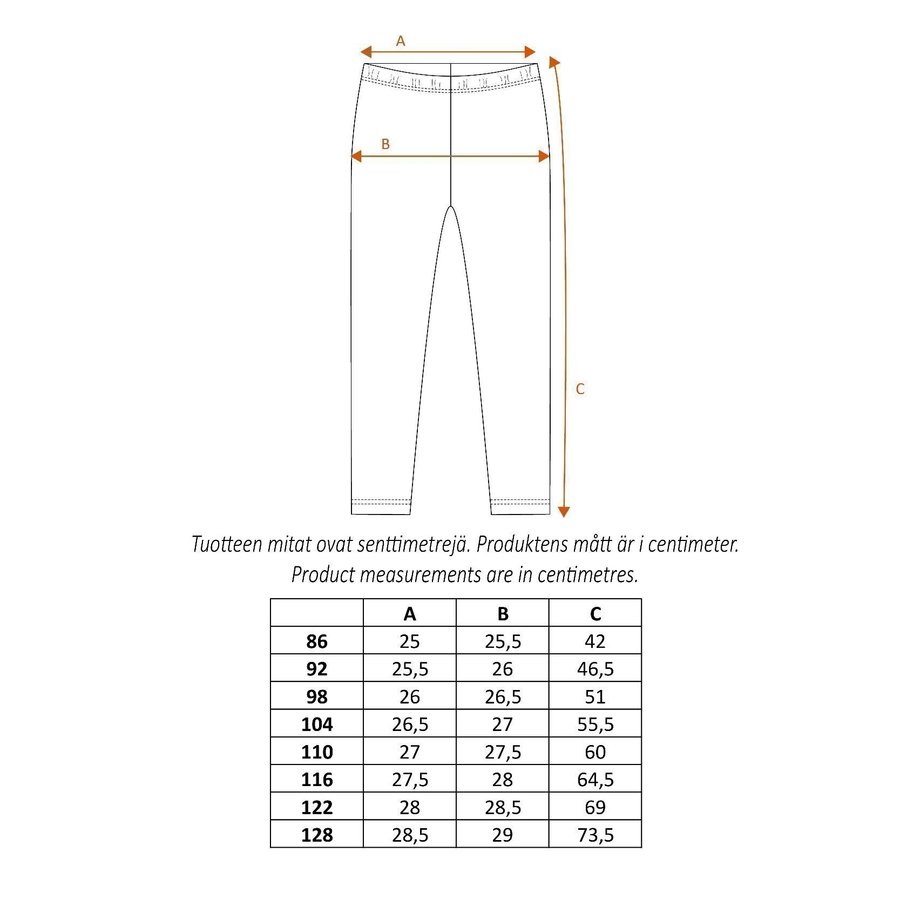 NYA! PIPPI LÅNGSTRUMP leggings/ .. | Köp från netoutlet på Tradera ...