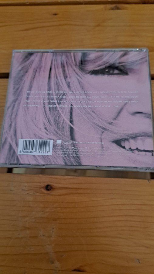 Agnetha Fältskog/ABBA (My Colouring Book) | Köp på Tradera (655315928)