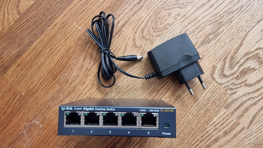 TP-Link TL-SG105 5-Port Gigabit Switch Med Orig.. | Köp på TP-Link TL-SG105 5-Port Gigabit Switch Med Orig.. | Köp på