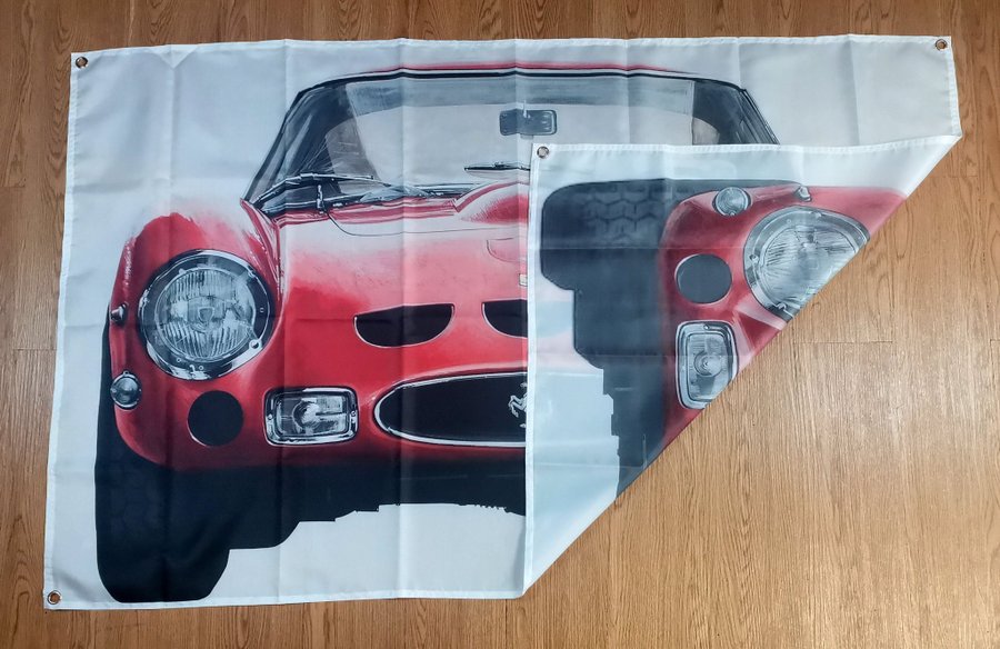 Ny FERRARI 250 GTO Flagga/ Banner 150x90 cm Logga | Köp på Tradera ...