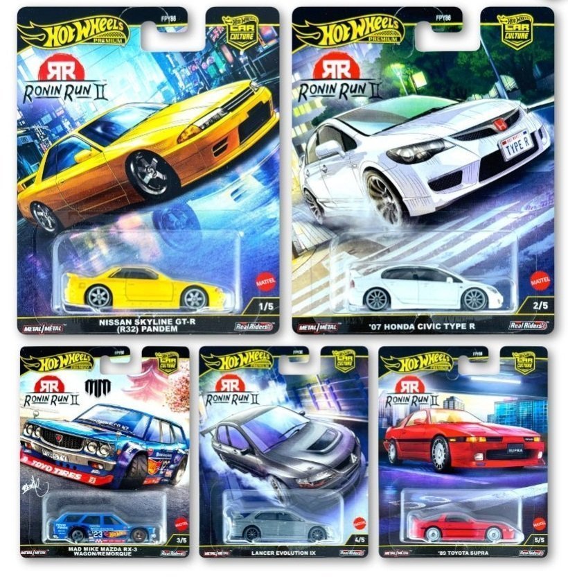 Hot Wheels - Premium - Car Culture - Ronin Run .. | Köp på Tradera ...