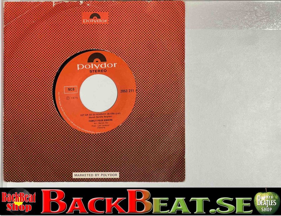 FAMILY FOUR - DET ÄR DÅ DU BEHÖVE.. | Köp från backbeat på Tradera ...
