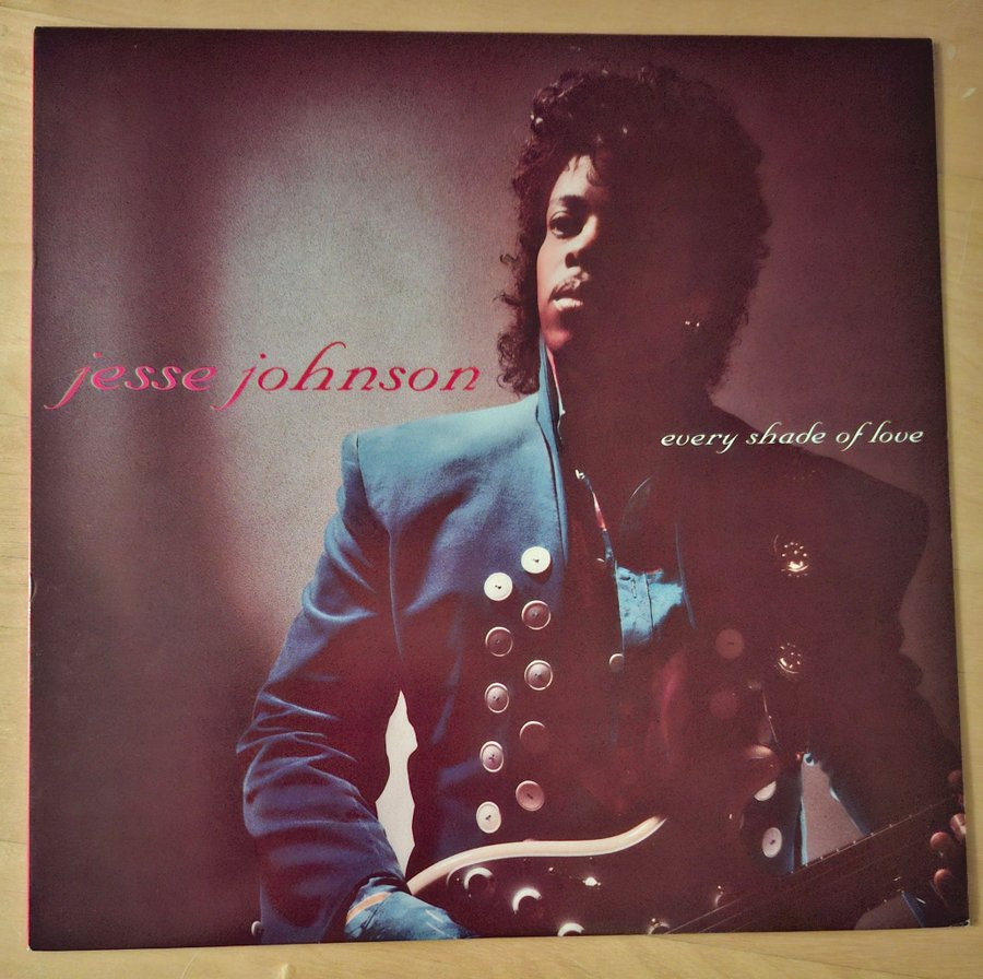 Jesse Johnson - Every Shade Of Love - Vinyl LP | Köp på Tradera (711804424)