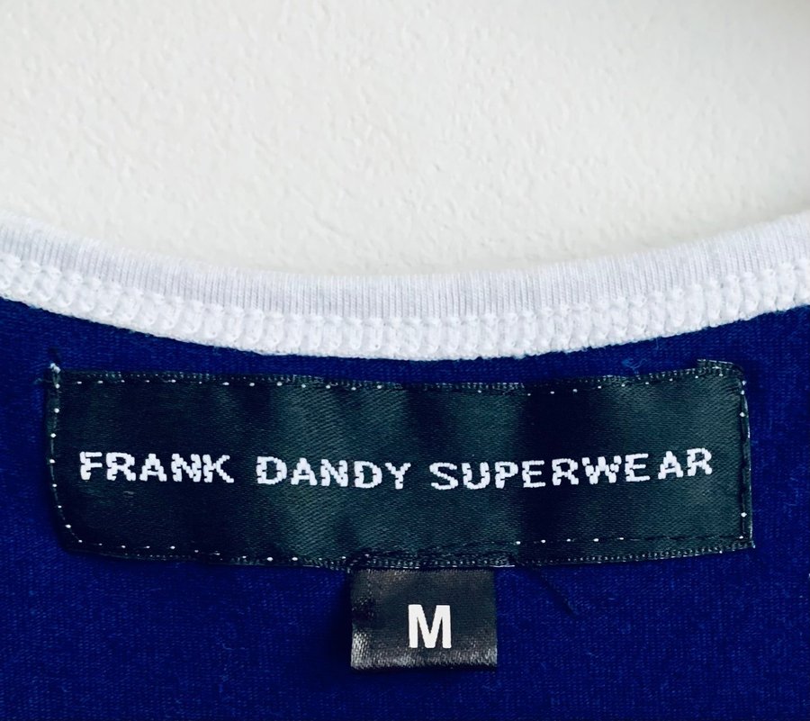 Se produkter som liknar Frank Dandy Superwear blått l.. på Tradera ...