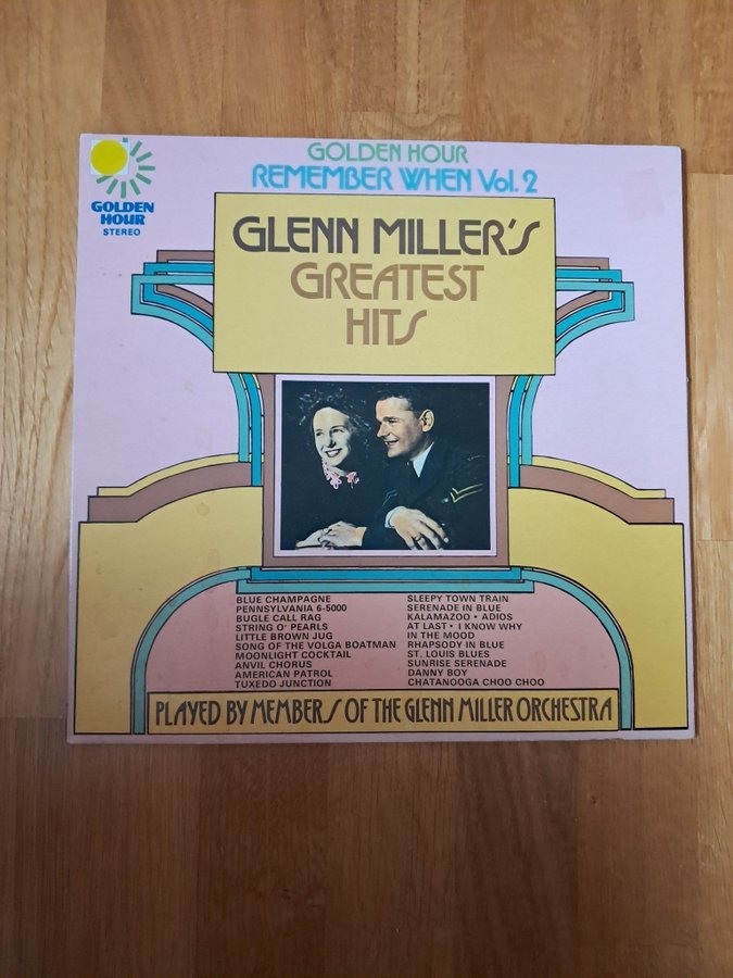 Glenn Miller's Greatest Hits - Golden Hour Reme.. | Köp på Tradera ...