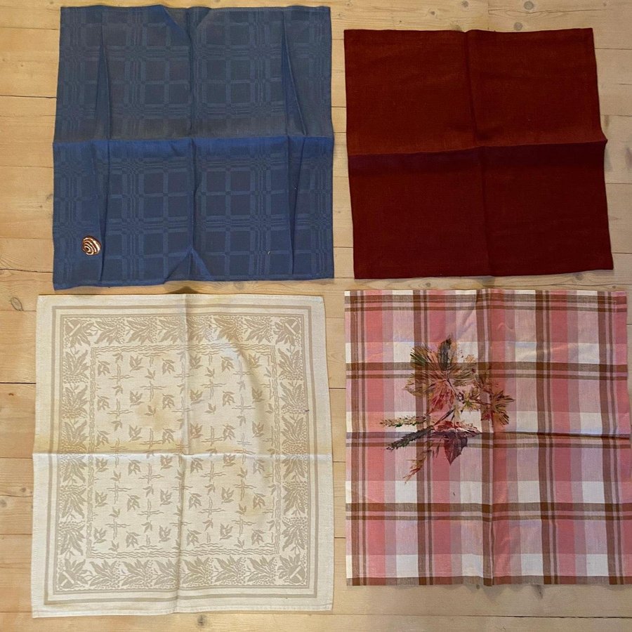 Dukar 4 st, 41 - 45 cm | Köp på Tradera (709458566)