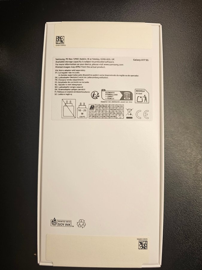 Samsung Galaxy A17 5G. Oöppnad | Köp på Tradera (714026353)