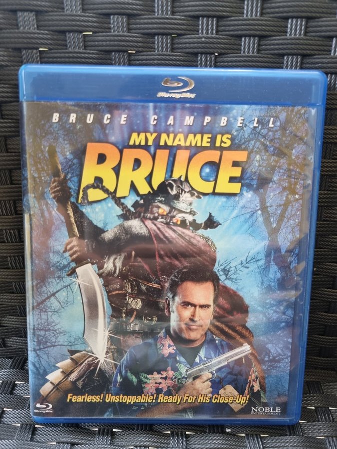 My Name Is Bruce (Blu-ray) Bruce Campbell | Köp på Tradera (711448867)