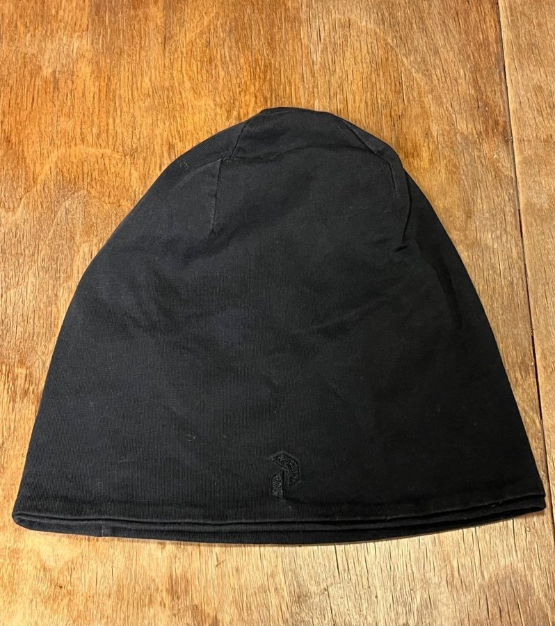 Peak Performance svart mössa, storlek S/M | Köp på Tradera (711673779)