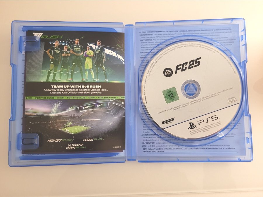 Se produkter som liknar FIFA FC25 PS5 på Tradera (648266269)