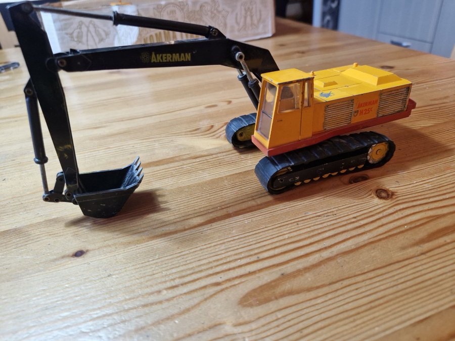 Åkerman H25C NZG Modell | Köp på Tradera (676808664)