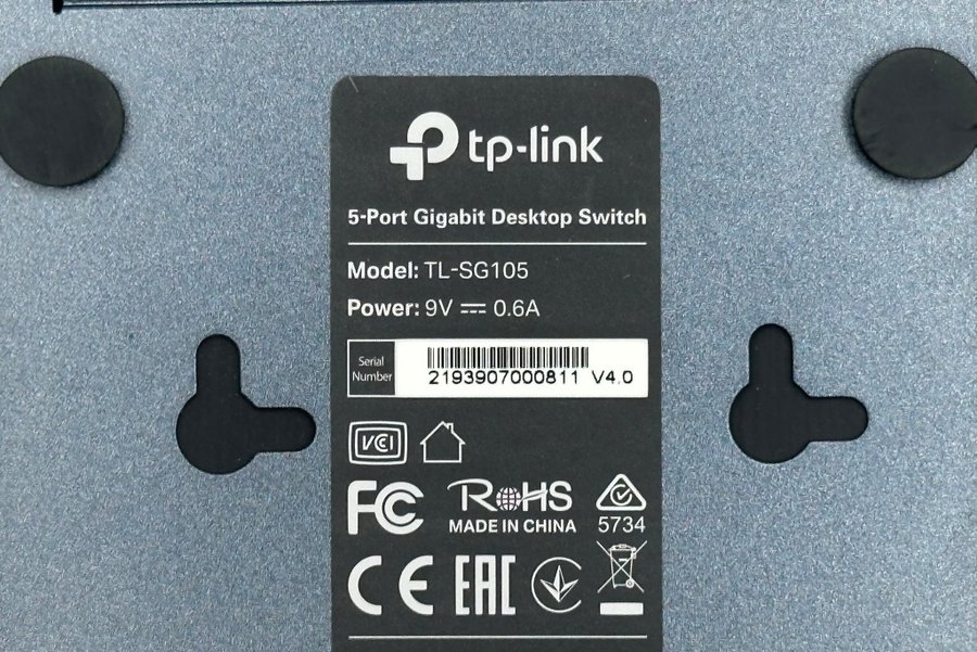 TP-Link 5-Port Gigabit Desktop Switch TL-SG105 | Köp på Tradera (710682301)