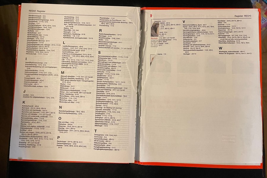 Ford Escort Haynes Gör-det-själv-handbok, Steve.. | Köp på Tradera ...