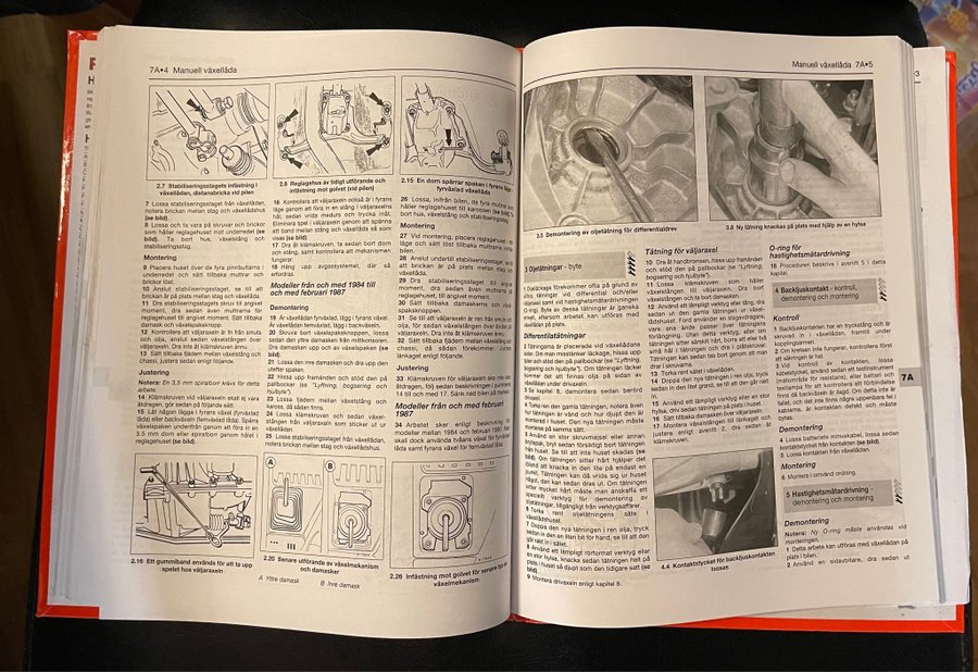 Ford Escort Haynes Gör-det-själv-handbok, Steve.. | Köp på Tradera ...