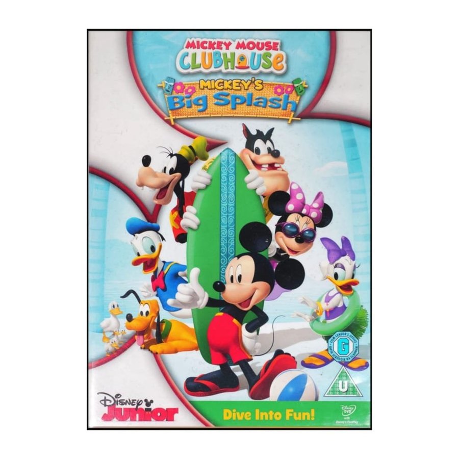 Mickey Mouse Clubhouse: Mickey'S Big Splash | Köp på Tradera (706179322)