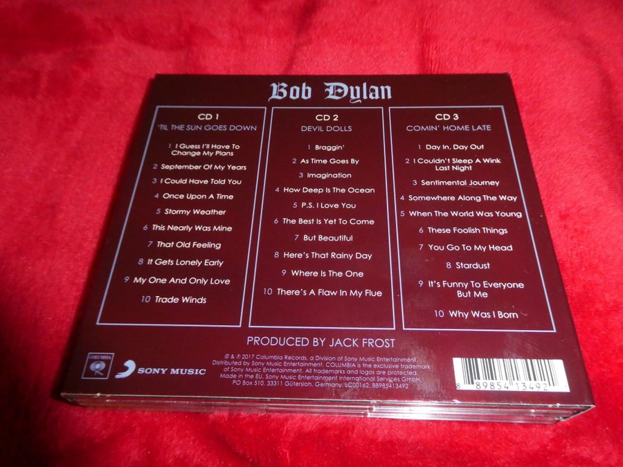 Bob Dylan - Triplicate - 3CD Digipac.. | Köp från rotab på Tradera ...
