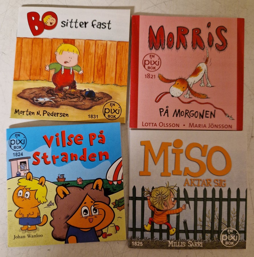 Pixi Böcker Samling 24st olika: Diverse Titlar,.. | Köp på Tradera ...