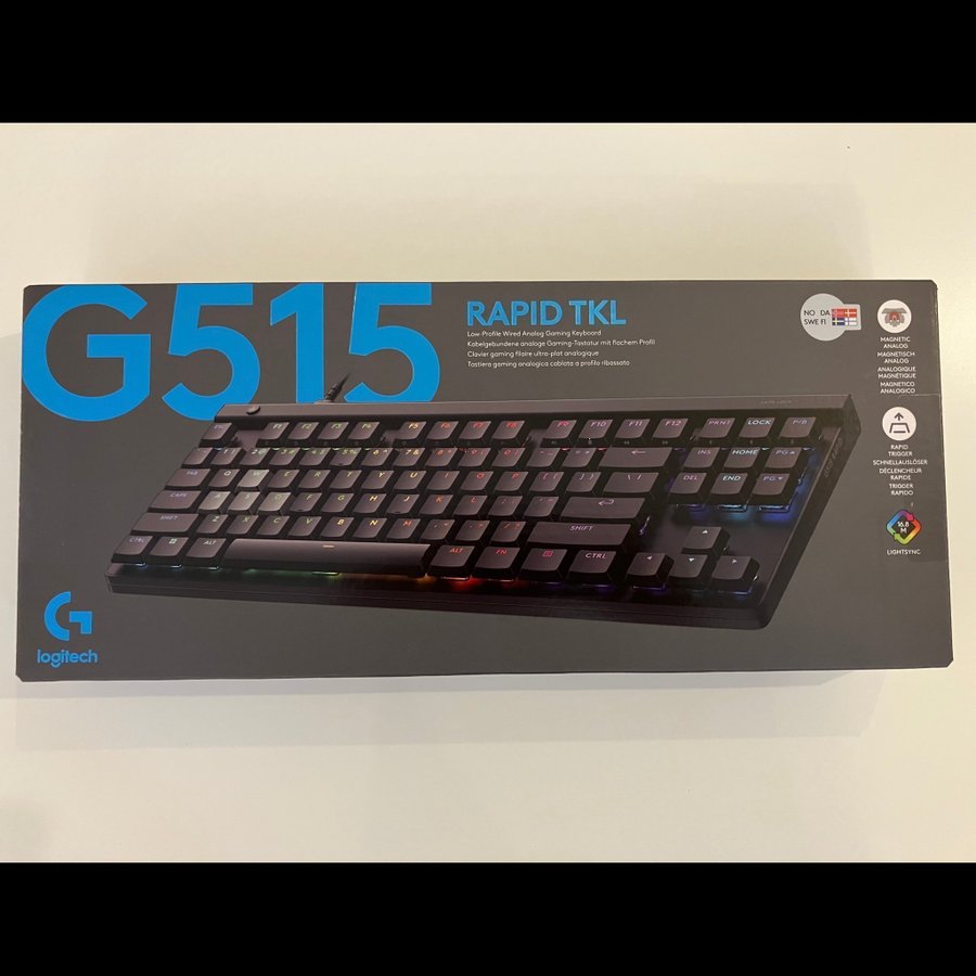 Logitech G515 RAPID TKL - 2025 | Köp på Tradera (708527254)