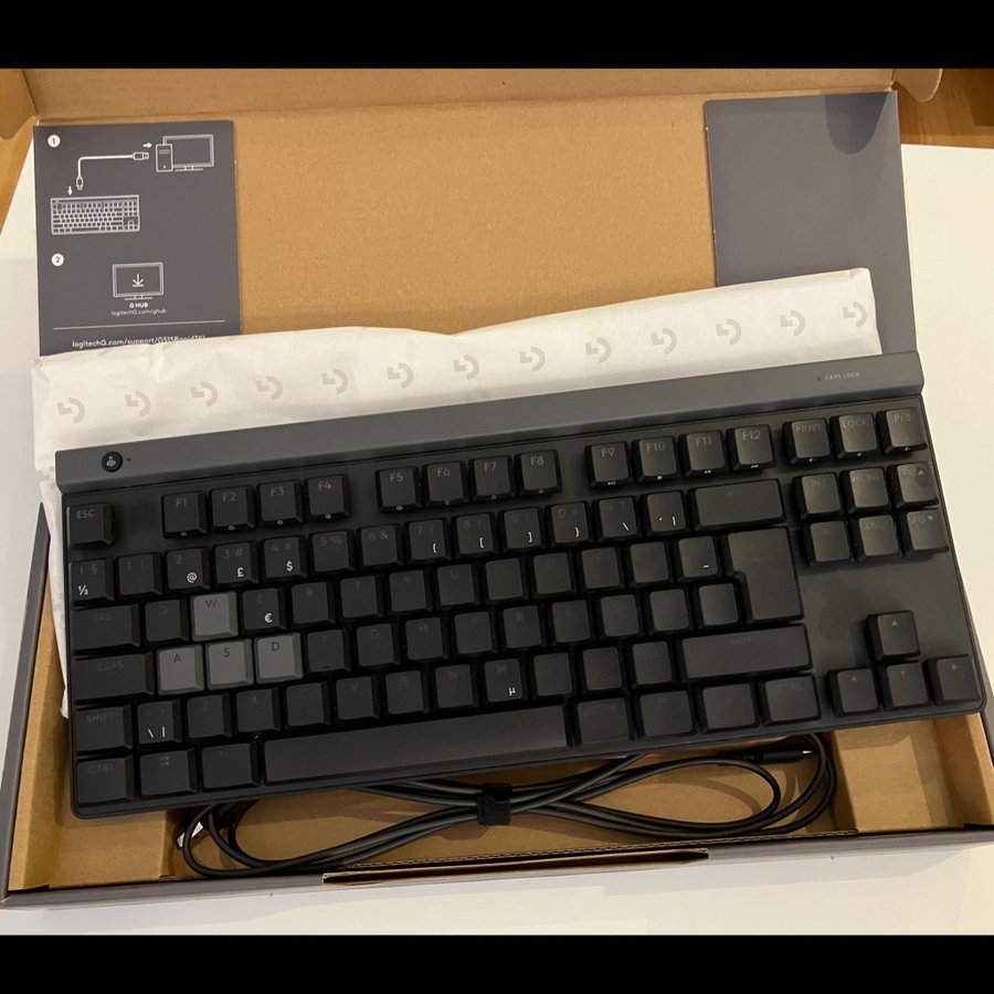 Logitech G515 RAPID TKL - 2025 | Köp på Tradera (708527254)