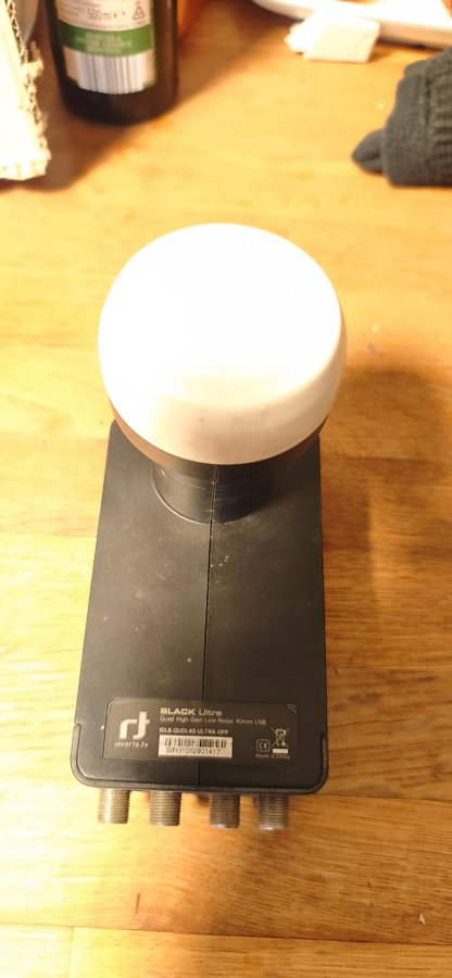 Inverto Black Ultra Quad LNB | Köp på Tradera (734186294)