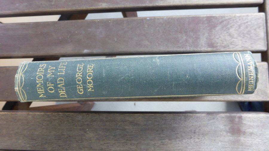 Memoirs of my Dead Life av George Moore, okänt .. | Köp på Tradera ...