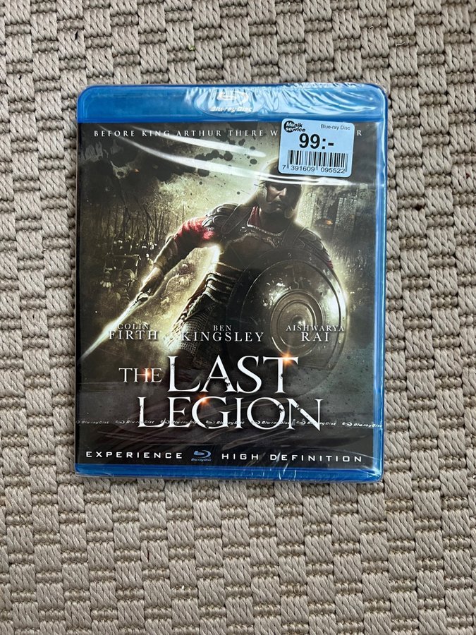 The last legion - Blu-ray Helt.. | Köp från RetroFinder på Tradera ...
