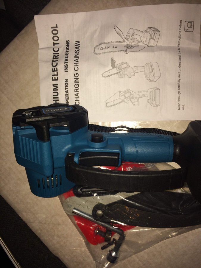 Mini motorsåg för Makita 18v (utan batteri) trä.. | Köp på Tradera ...