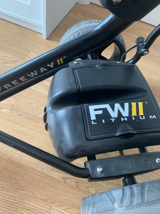 Golf vagn Powakaddy Freeway II Golf Trolley | Köp på Tradera (560075975)