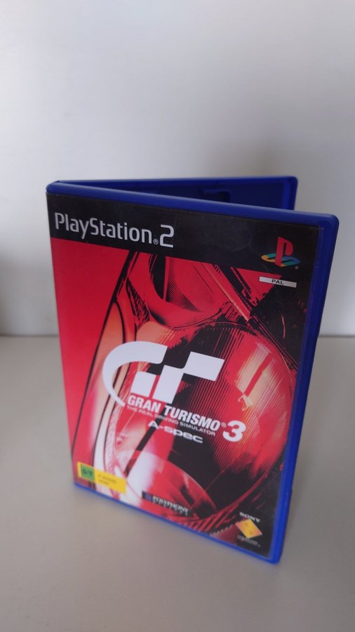Playstation 2 (PS2) Gran Turismo 3 A-Spec | Köp på Tradera (698204741)