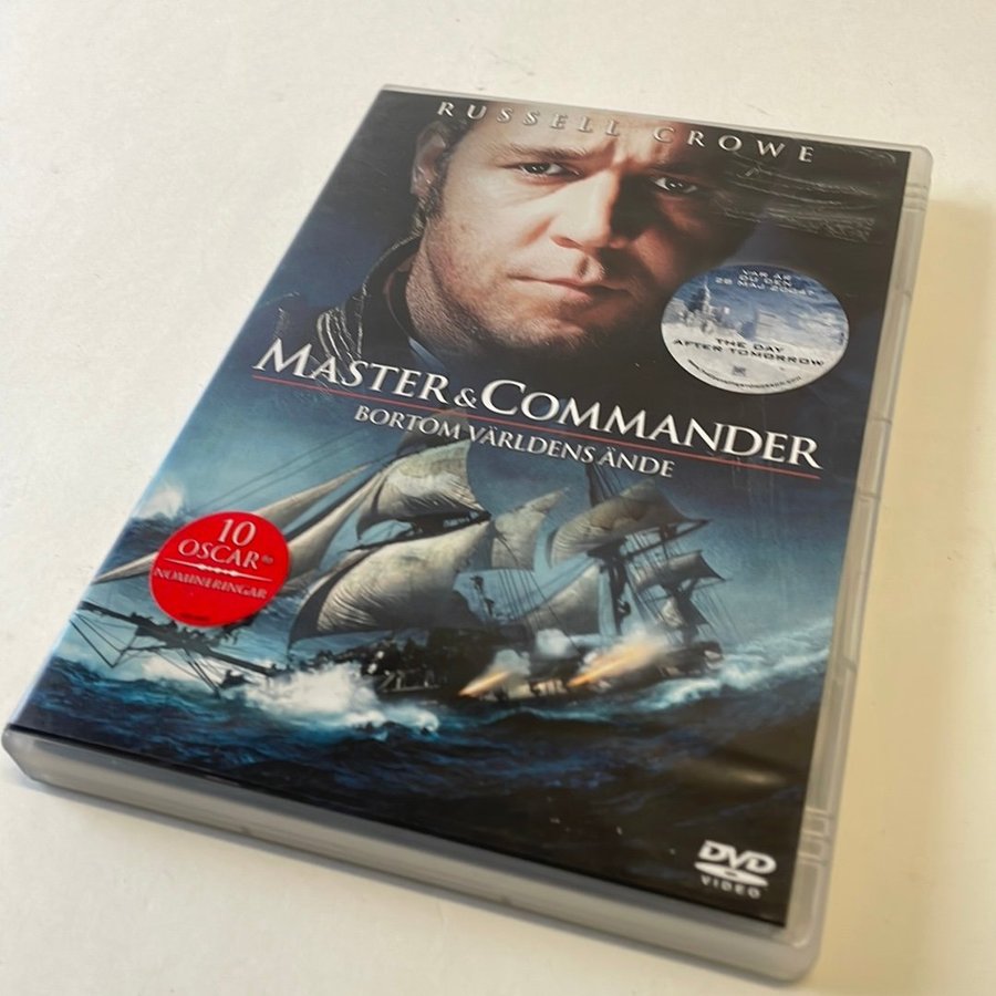 Master & Commander - Bortom världens ände DVD | Köp på Tradera (712138017)