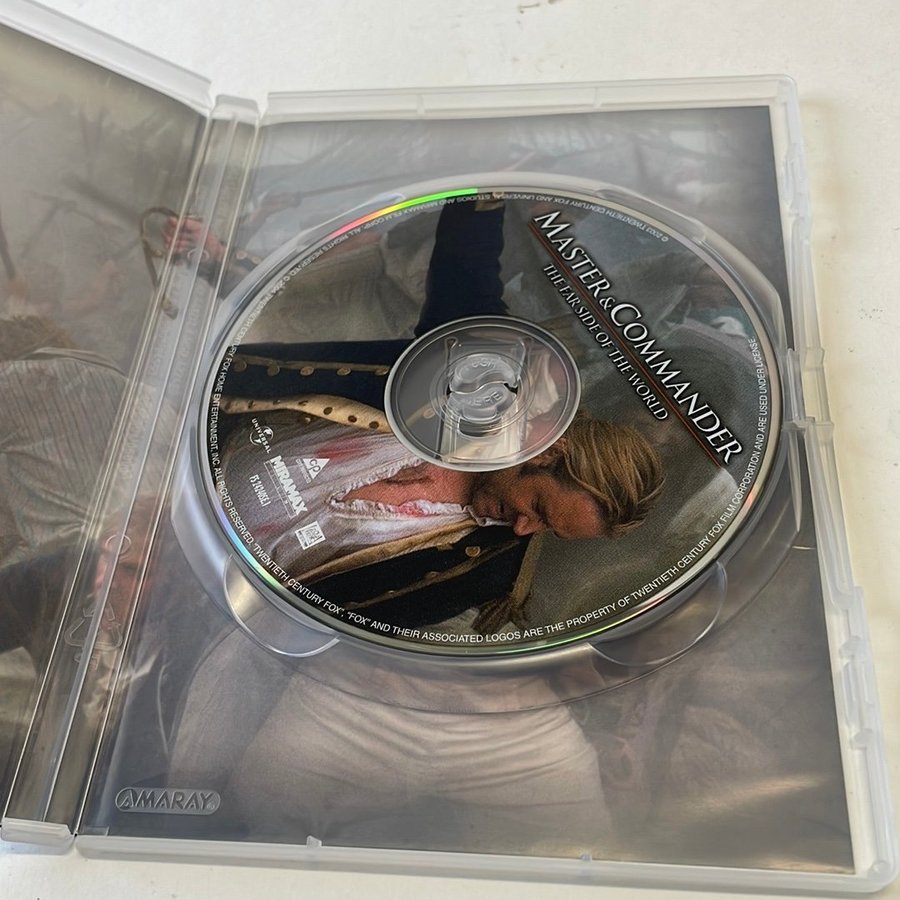 Master & Commander - Bortom världens ände DVD | Köp på Tradera (712138017)