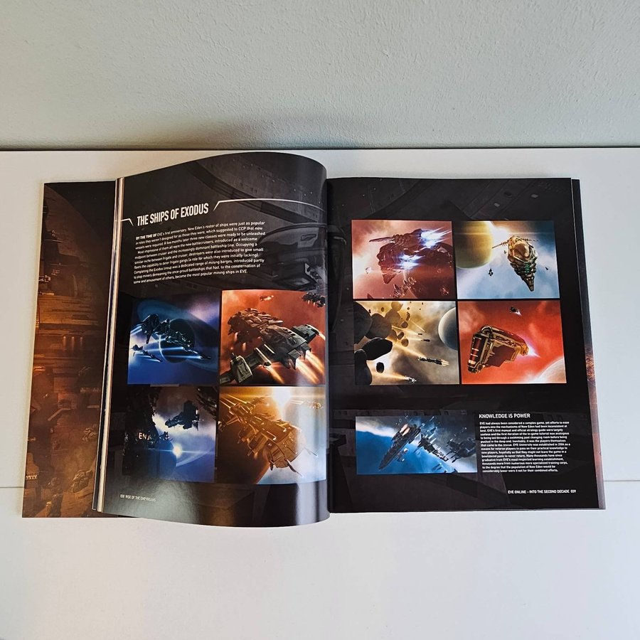 EVE Into the Second Decade Collector's Edition | Köp på Tradera (713139954)