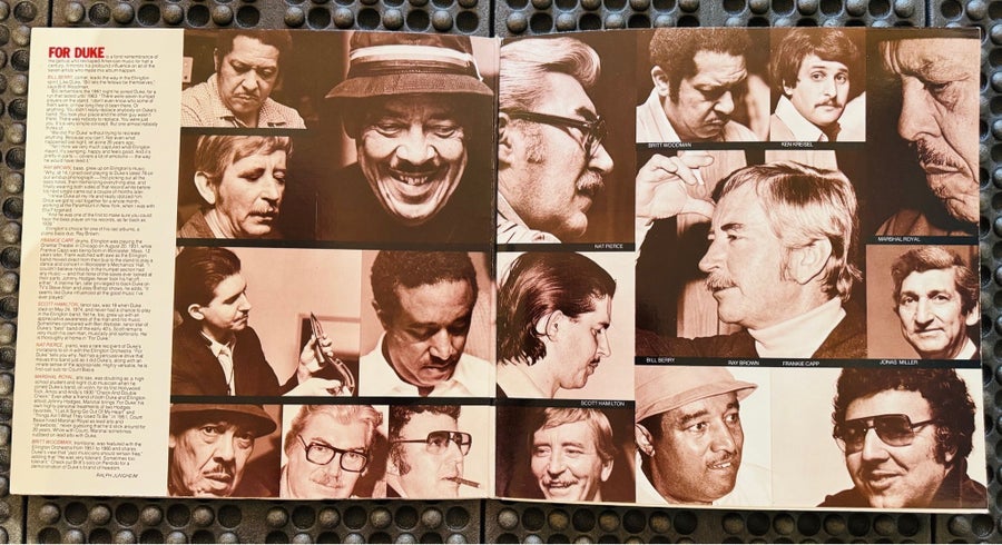 Bill Berry And His Ellington All-Stars - For Du.. | Köp på Tradera ...