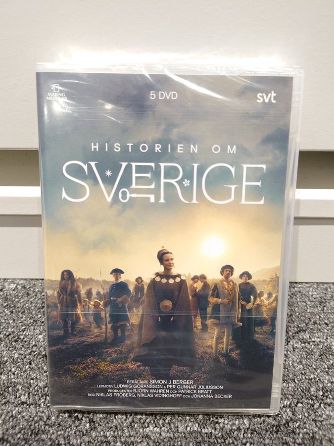 Se produkter som liknar Historien om Sverige - 5 DVD .. på Tradera ...