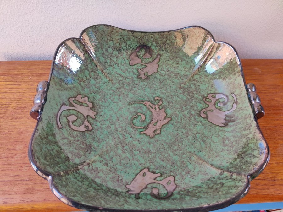 Skål GABRIEL BURMEISTER "Broque" Gabriel Kerami.. | Köp på Tradera ...