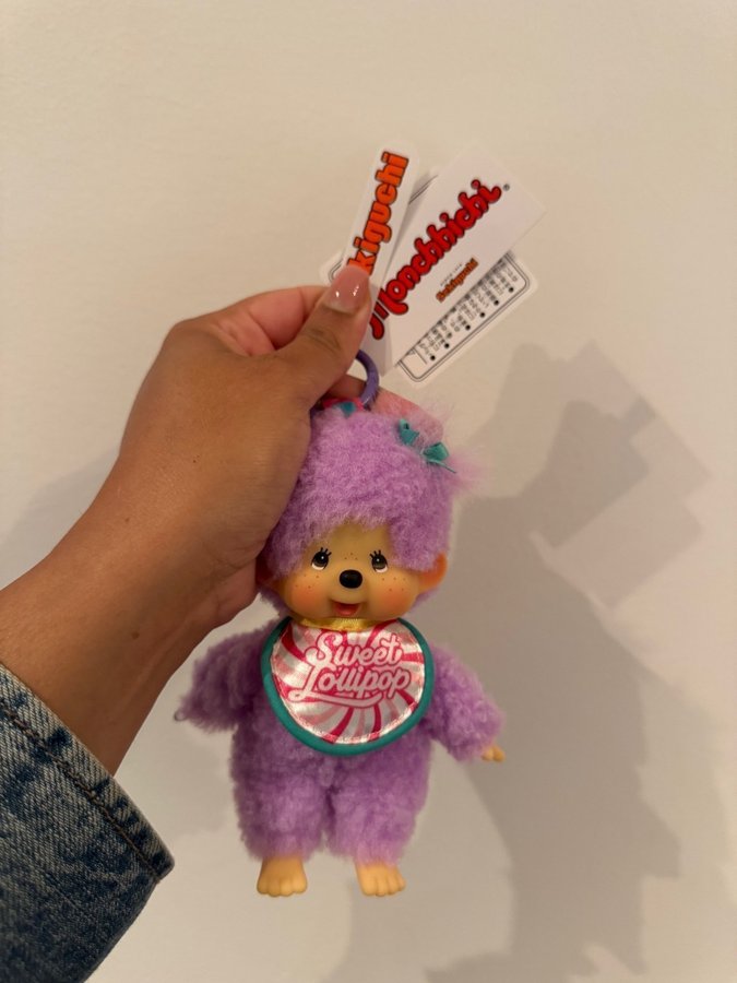 Helt ny!! Limited edition Monchhichi - Sekiguch.. | Köp på Tradera ...
