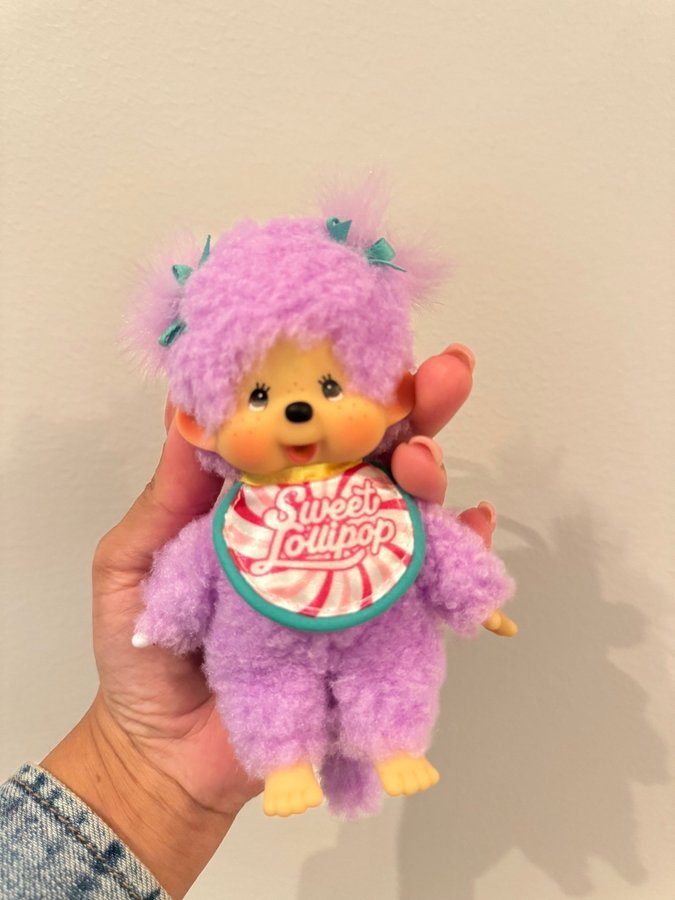 Helt ny!! Limited edition Monchhichi - Sekiguch.. | Köp på Tradera ...