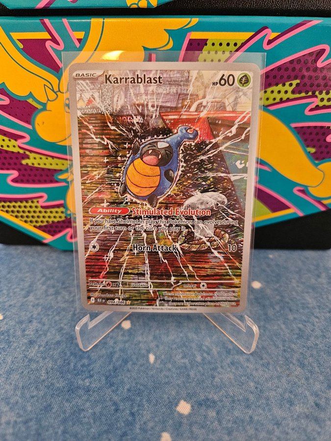 Karrablast 094/086 Black Bolt Pokemonkort | Köp på Tradera (727712335)
