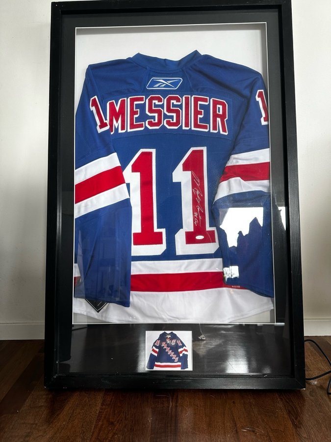 Mark Messier New York Rangers Jersey - Ramat | Köp på Tradera (701808562)