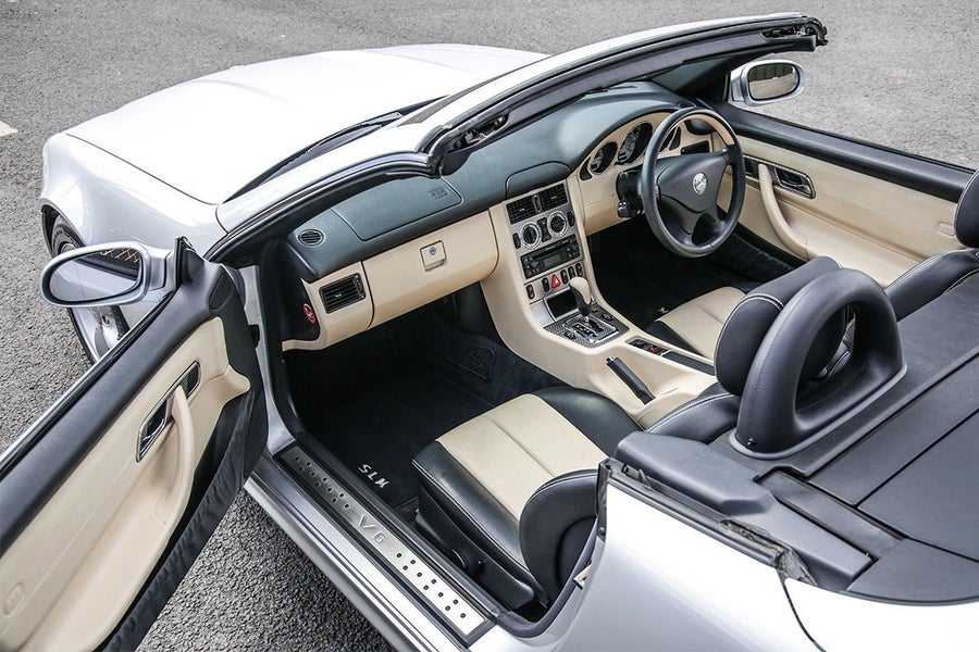 Mercedes Slk R170 Leather Interior Paint Siam Beige | Cabinets Matttroy