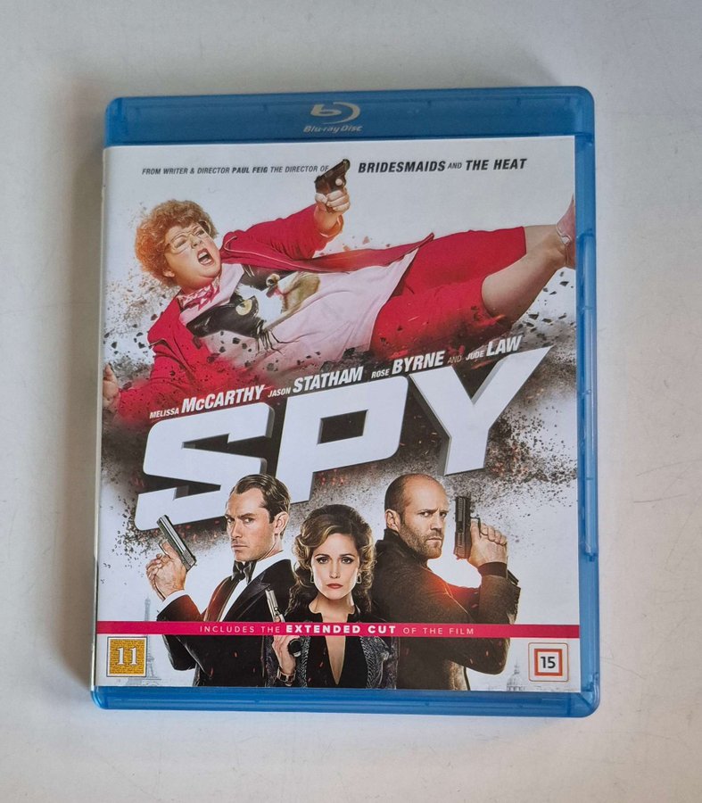 Spy Extended Cut Blu-ray / Melissa McCarthy, Ja.. | Köp på Tradera ...