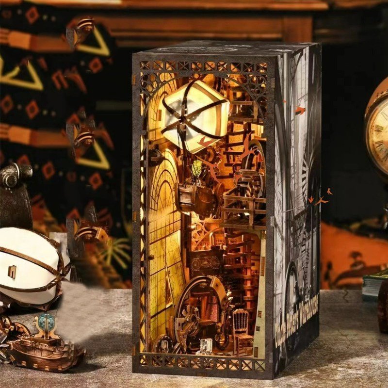 Uncle Peter’s Warehouse Book N.. | Köp från CraftWoodle på Tradera ...