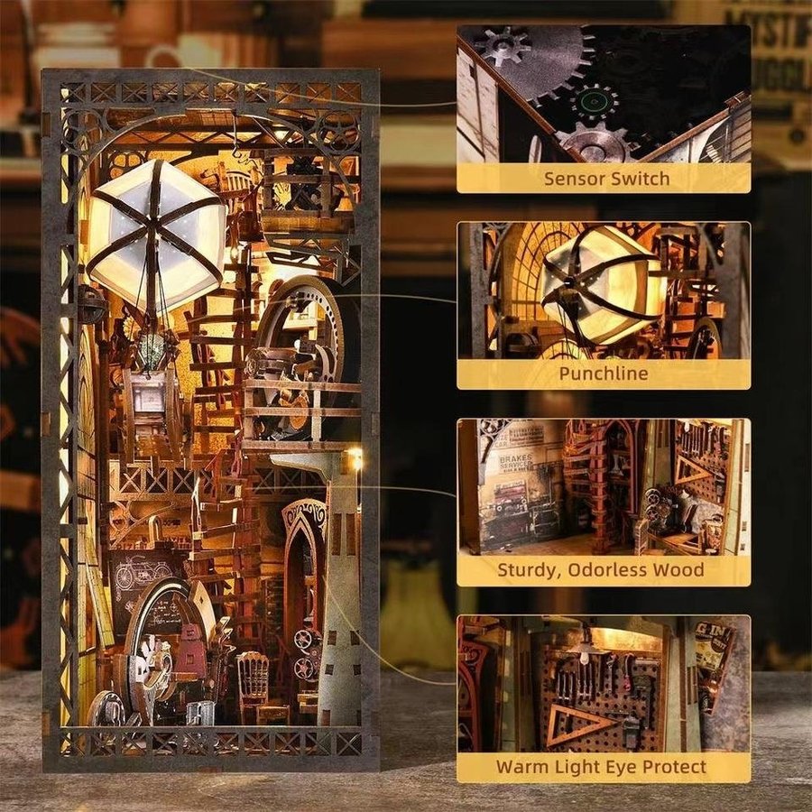 Uncle Peter’s Warehouse Book N.. | Köp från CraftWoodle på Tradera ...