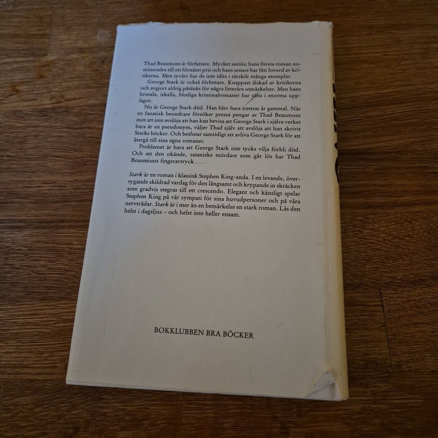 Stark av Stephen King | Köp på Tradera (710688502)