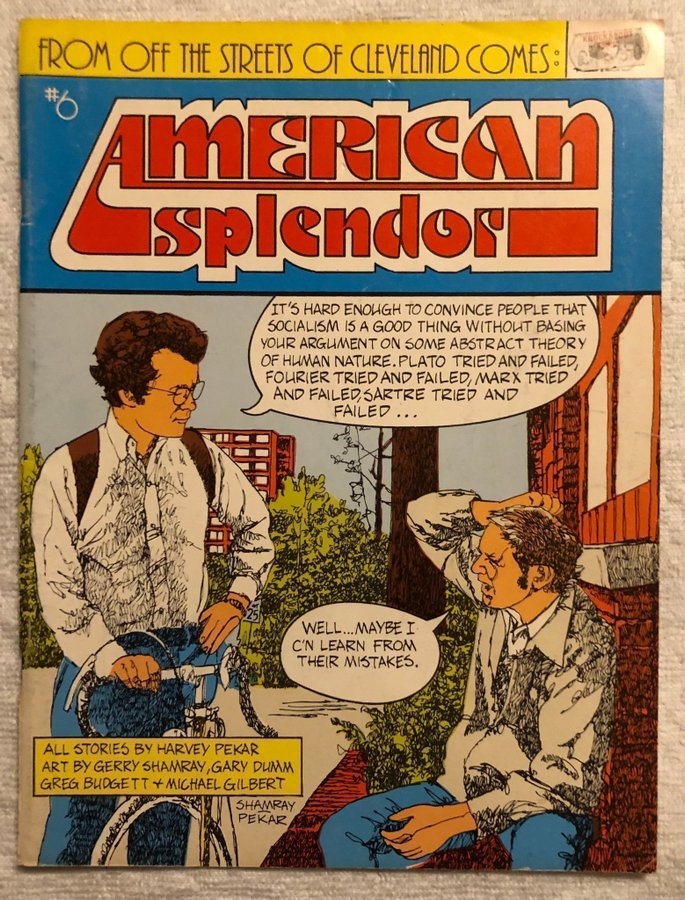 American Splendor # 6 Harvey Pekar | Köp på Tradera (733184848)