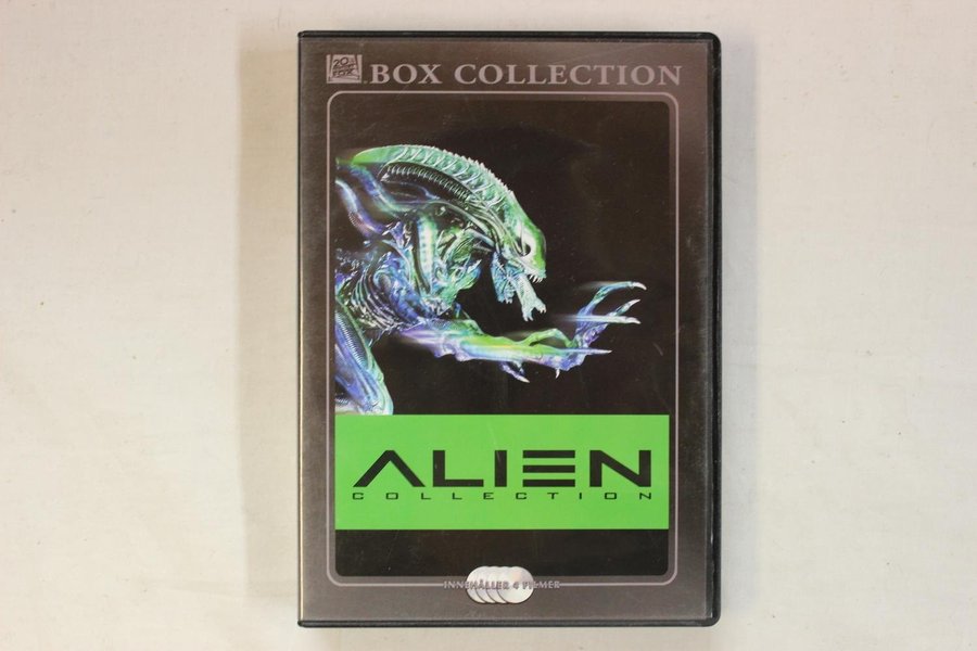DVD-box: Alien Collection | Köp från Blabom på Tradera (558362040)