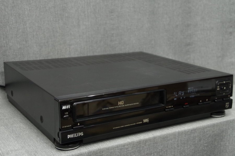 PHILIPS VR6585 VHS VIDEO BANDSPELARE VIDEO TAPE.. | Köp på Tradera (612264285)