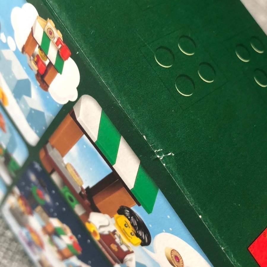 Se produkter som liknar Lego obruten 40262 Christmas .. på Tradera ...